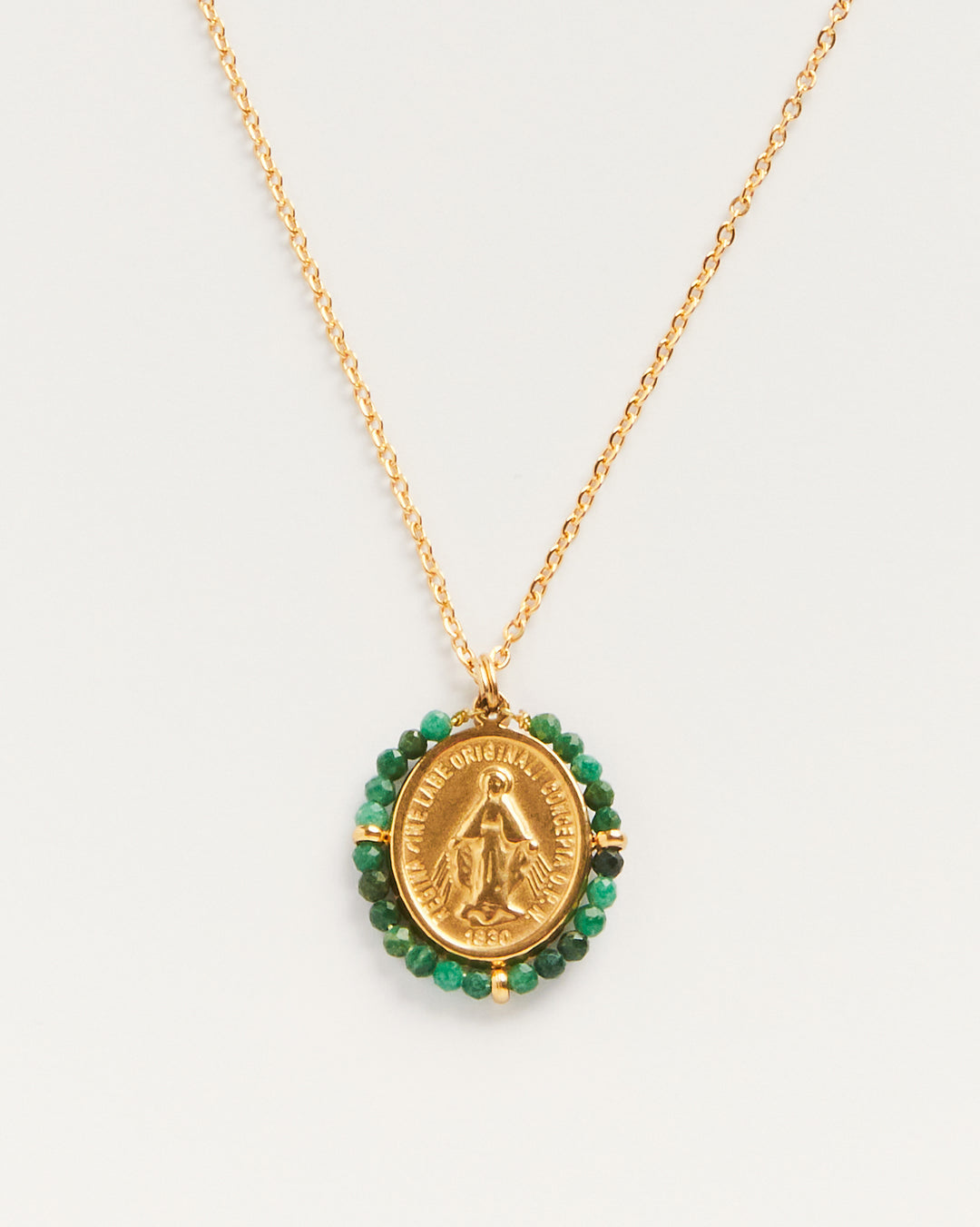 Palas- Santa Maria Precious Necklace - Selva – Revival by G&N